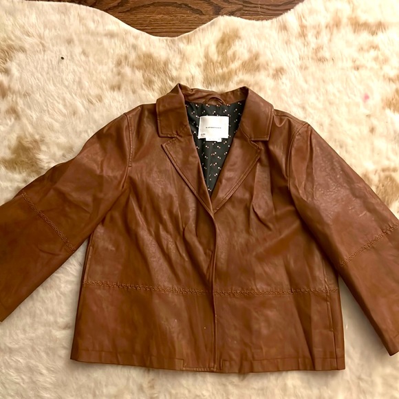 Anthropologie | Jackets & Coats | Anthropologie Boxy Bell Sleeved ...